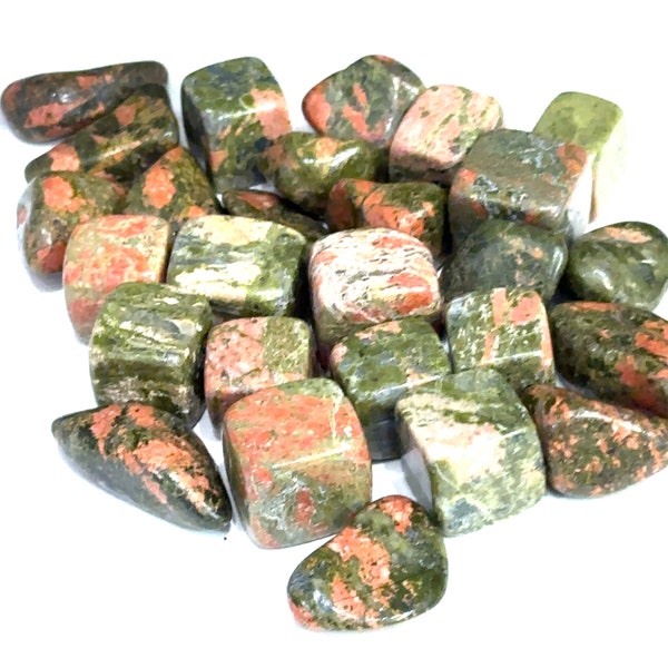 Unakite - Etsy