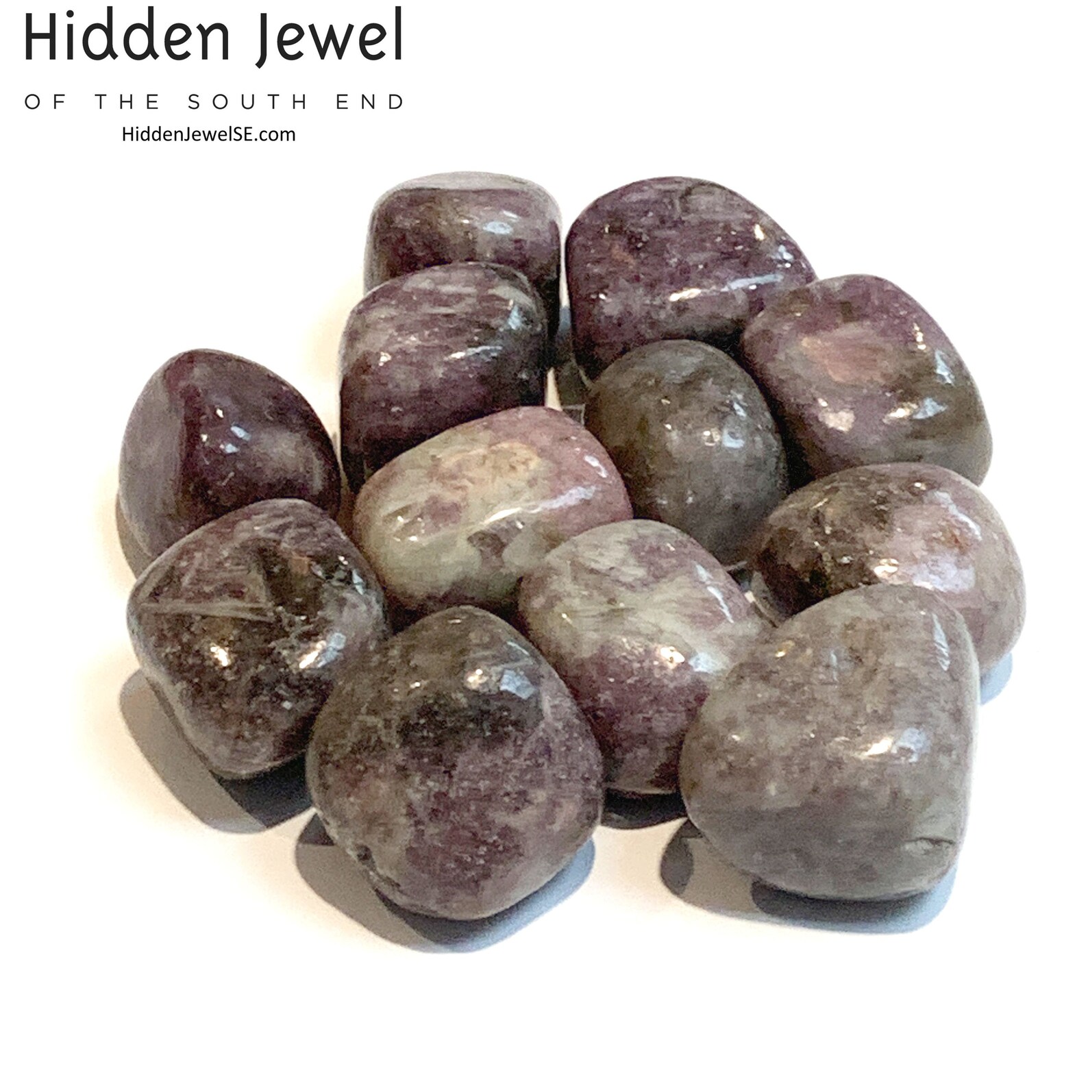 Lepidolite Healing Stone Tumbled Lepidolite Gemstone Sleep | Etsy