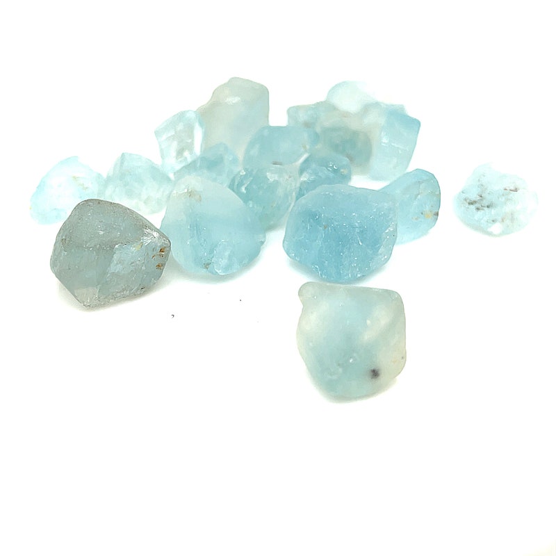 Blue Topaz Rings - Etsy