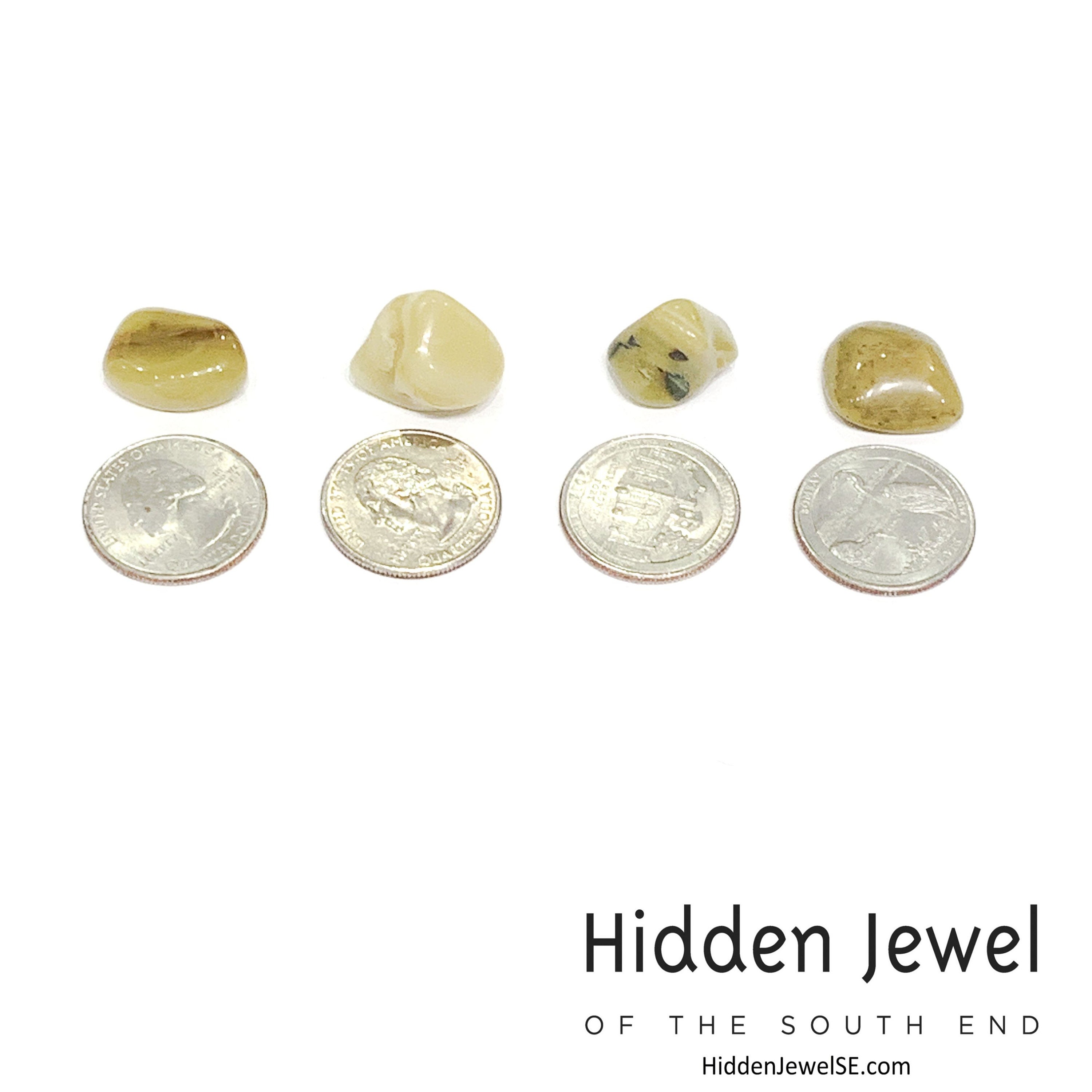 Olive Green Opal healing Stone gemstone crystals Olive | Etsy