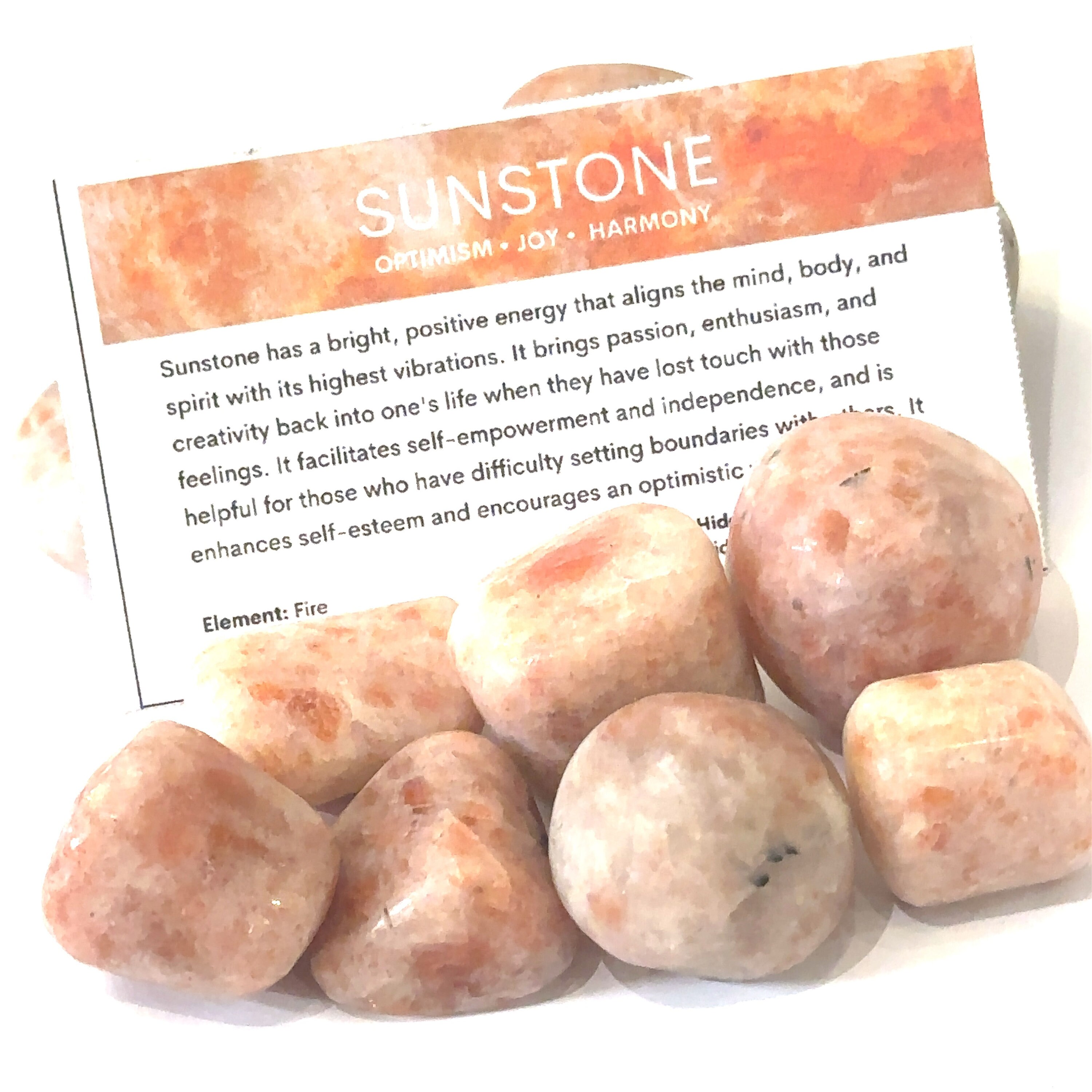 Sunstone Gemstone Meaning