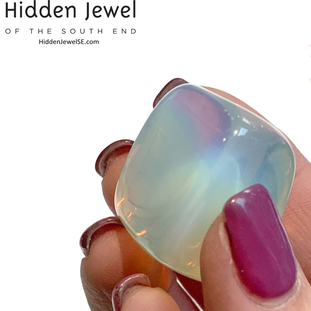 Opalite Healing Stone Tumbles, Metaphysical Crystals, Healing Crystals ...