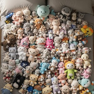 15+ Plush Toy Pattern Collection – Easy DIY Plushie Designs for All ...