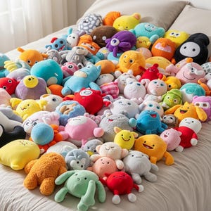 15+ Plush Toy Pattern Collection – Easy DIY Plushie Designs for All ...