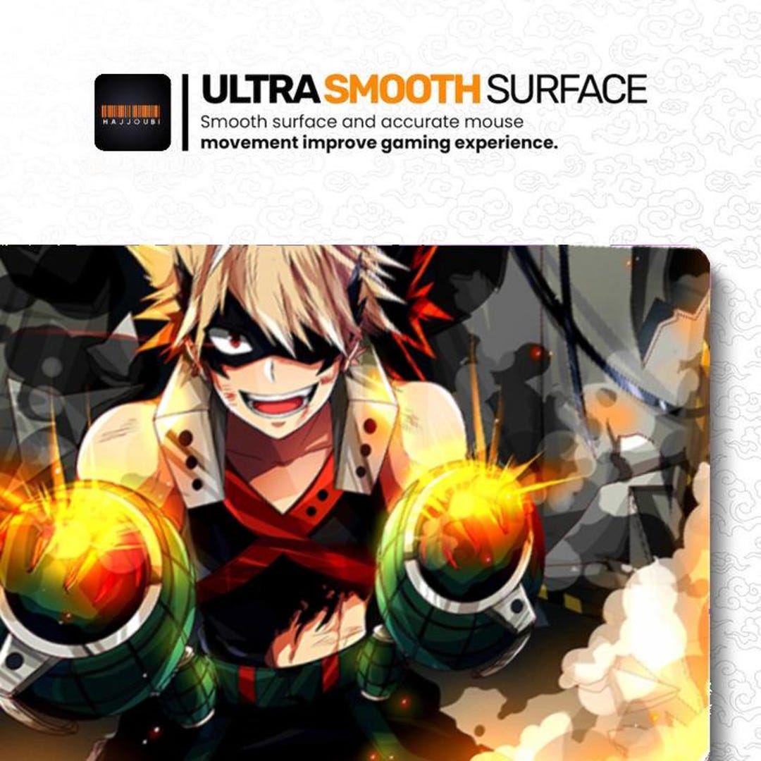 My Hero Academia Desk Mat – XXL Deku Anime Mouse Pad for PC & Gaming ...