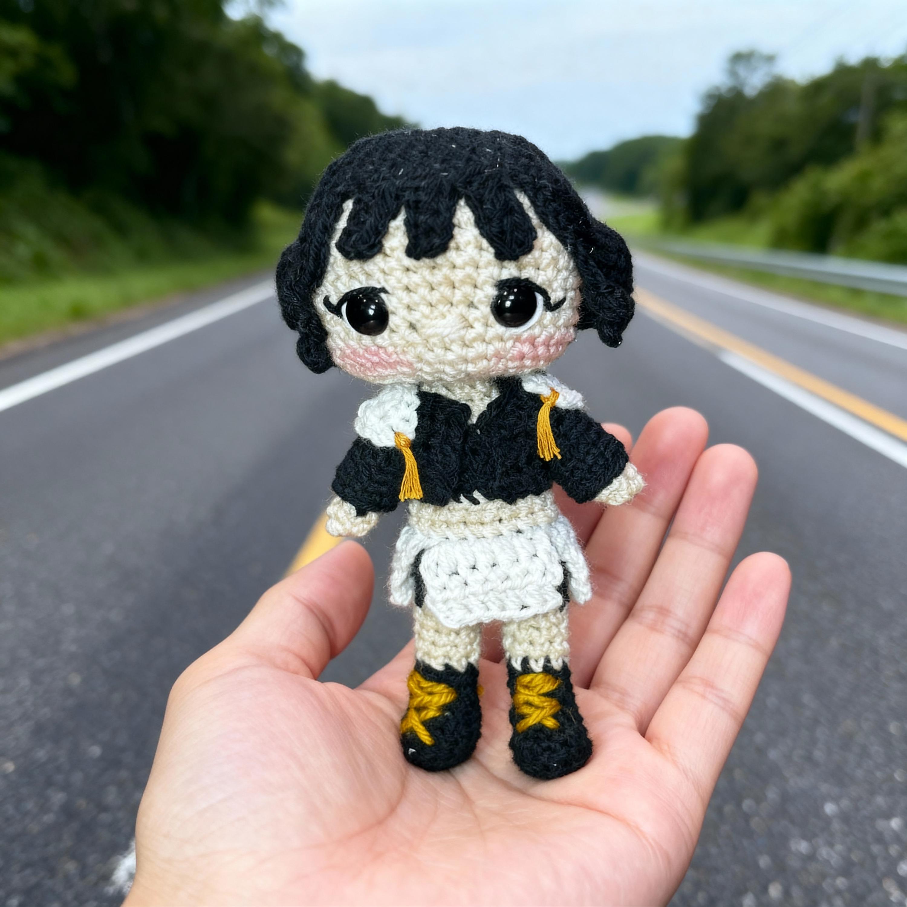 Kpop Inspired Amigurumi Doll Crochet Pattern Bundle (PDF) - Etsy