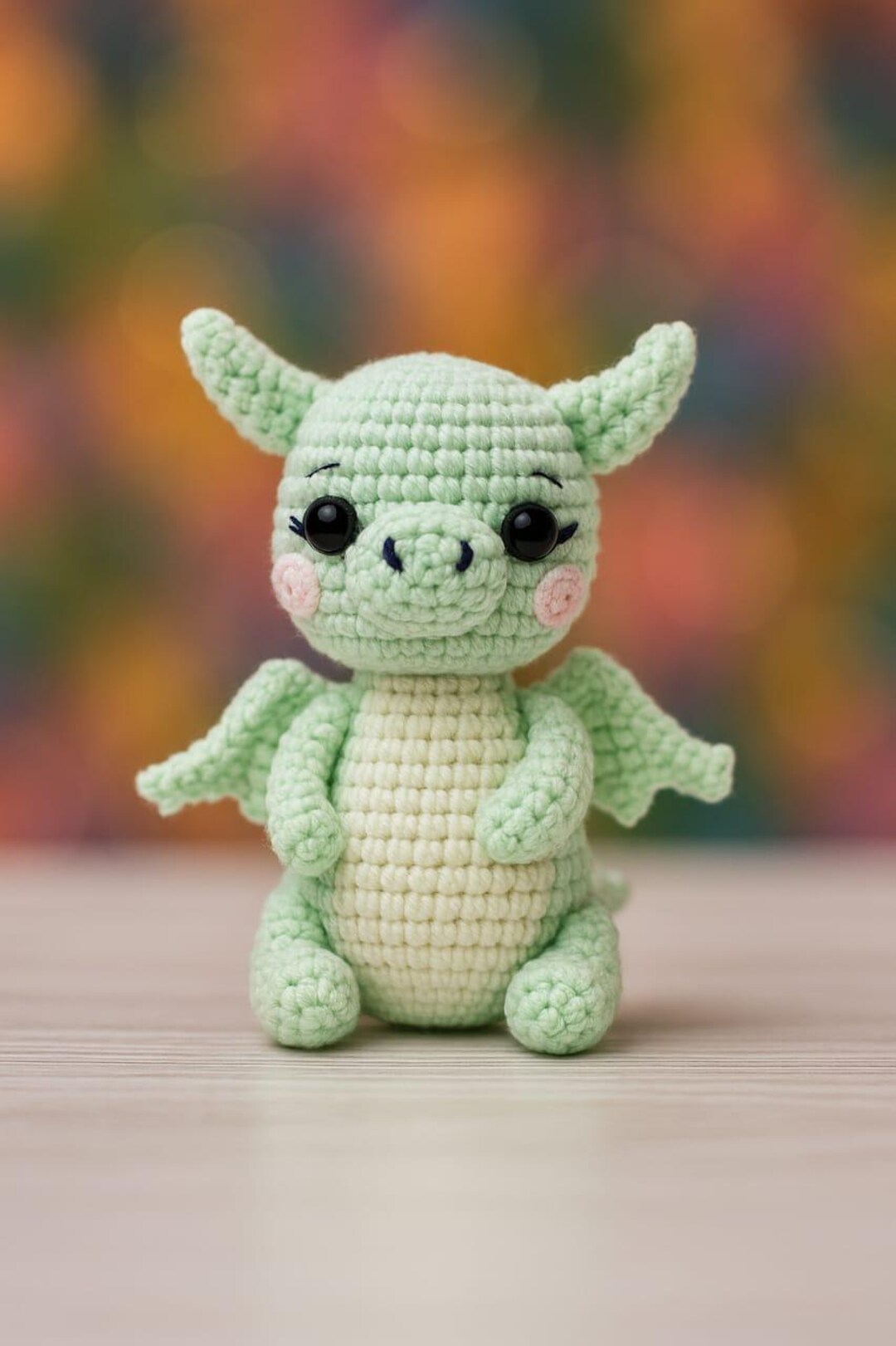 Dragon Crochet Pattern, Pdf Download English and German, Linus the ...