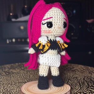 Kpop Inspired Amigurumi Doll Crochet Pattern Bundle (PDF) - Etsy