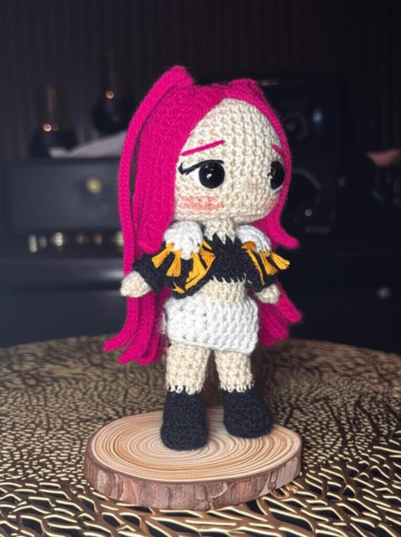 Kpop Inspired Amigurumi Doll Crochet Pattern Bundle (PDF) - Etsy