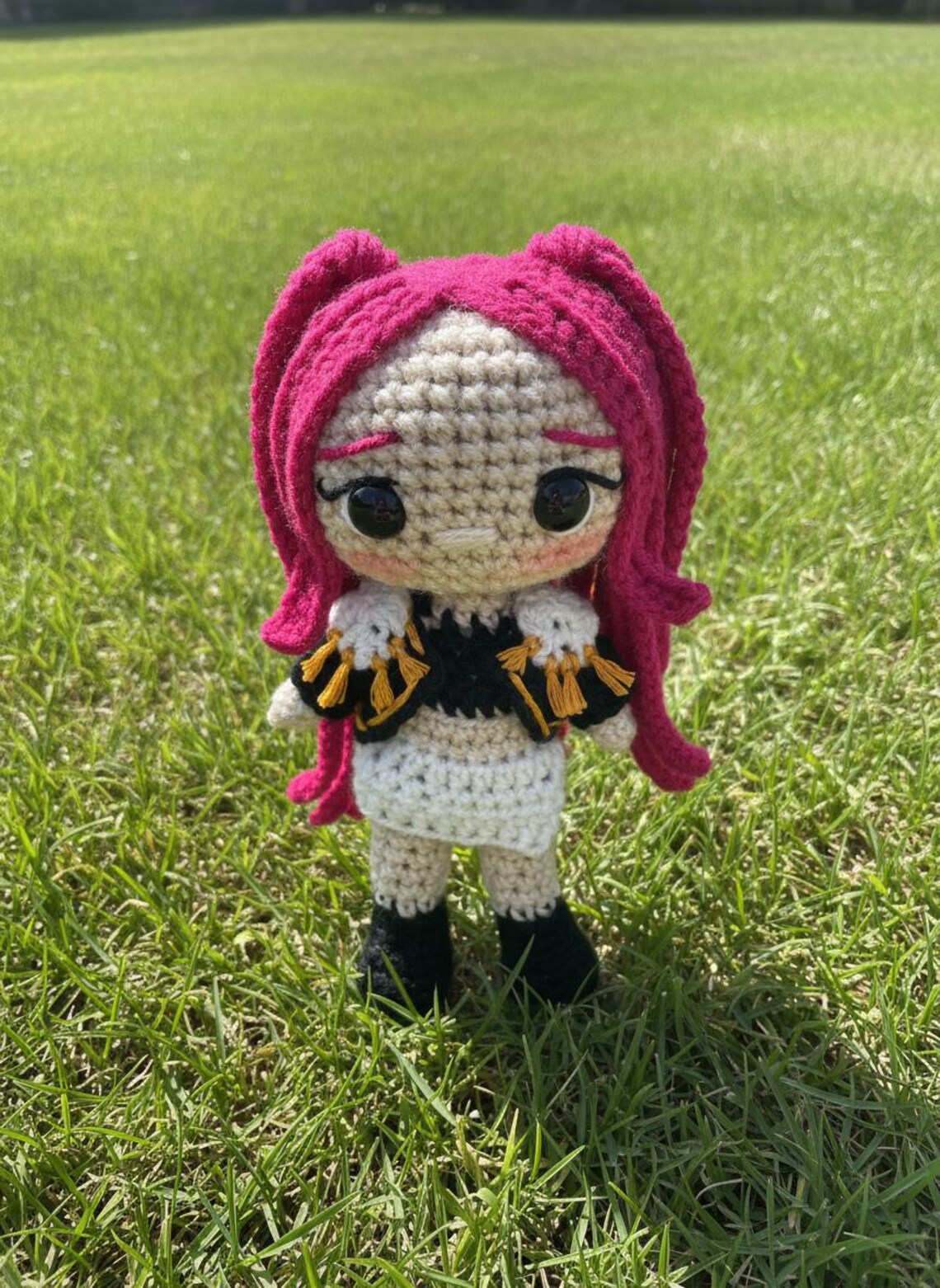 Kpop Inspired Amigurumi Doll Crochet Pattern Bundle (PDF) - Etsy