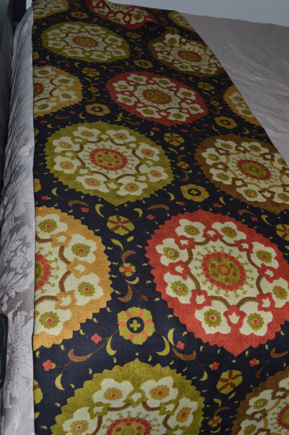 Full Size Bed Scarf - Etsy