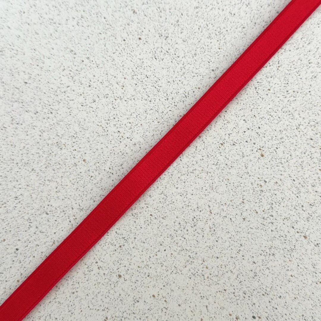 Red Bra Elastic Strap 10mm Wide, Strap for Lingerie Sewing - Etsy