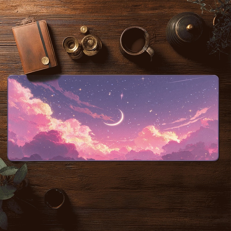 Aesthetic Anime Deskmat - Etsy UK