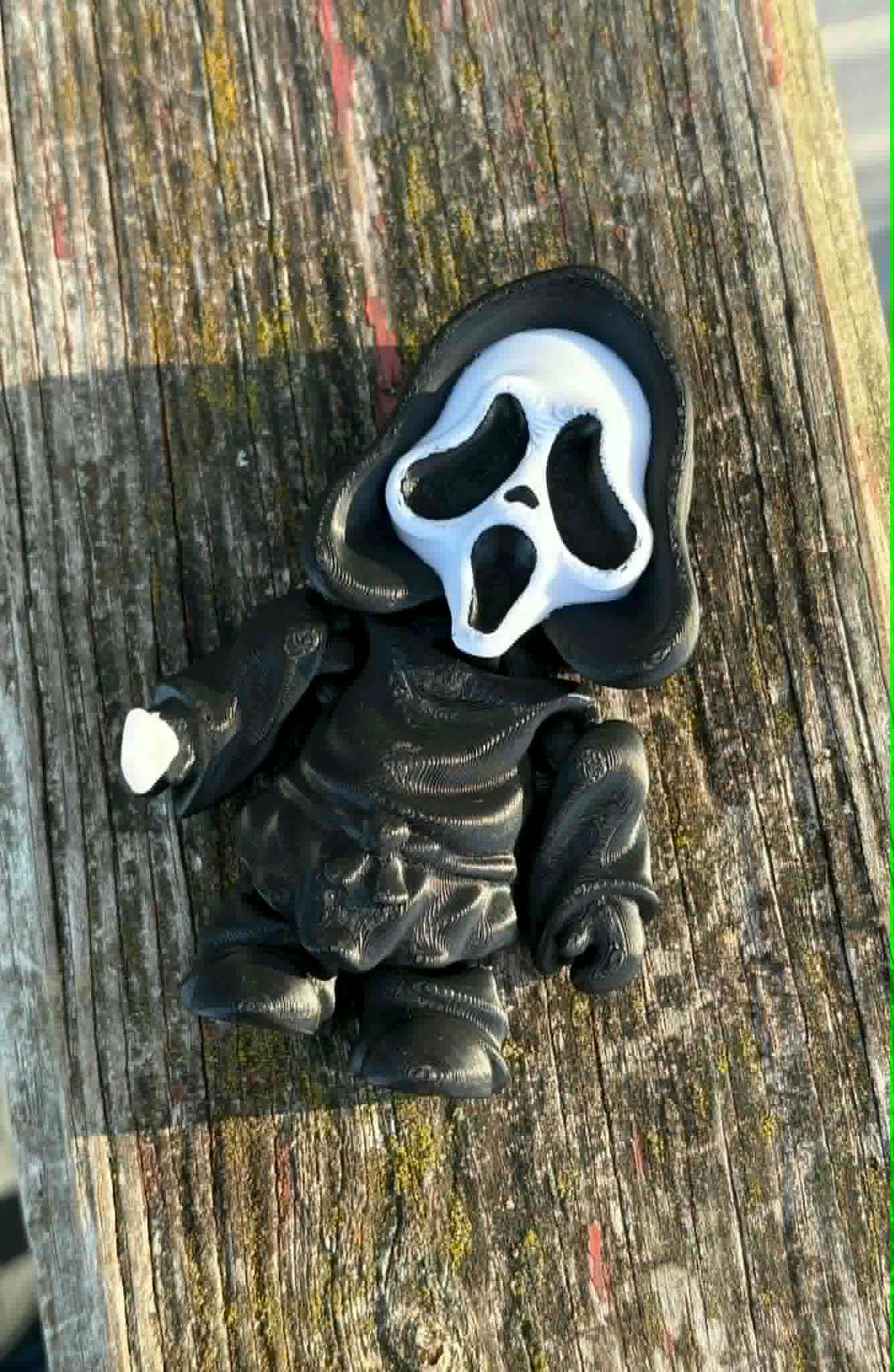 3d Printed & Articulating 4" Ghostface - Etsy