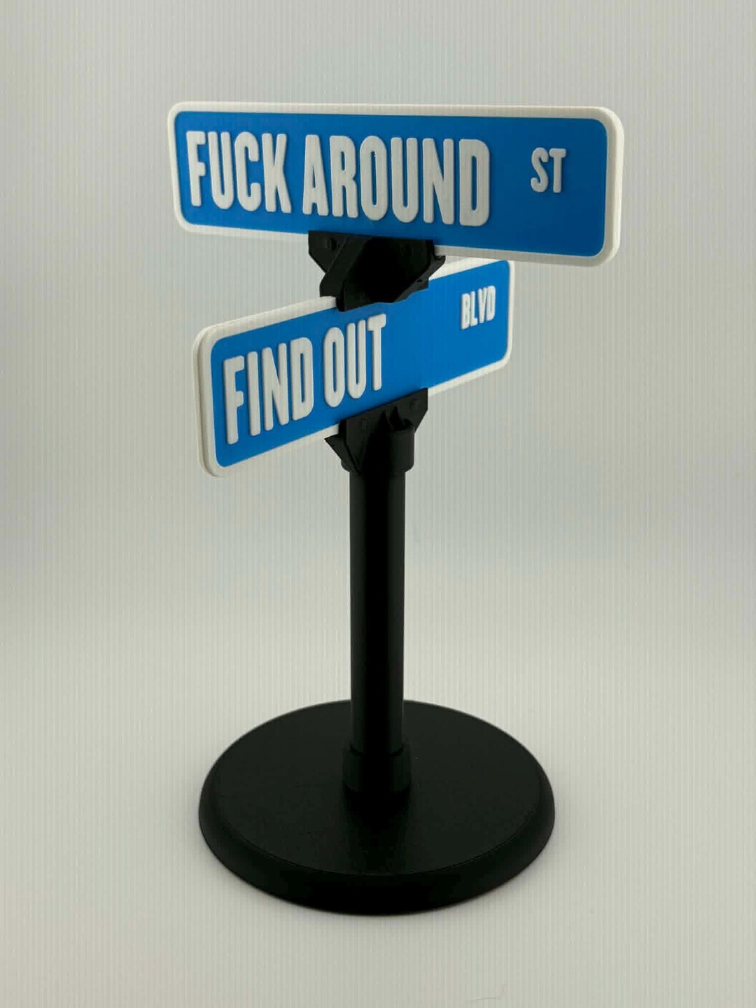 3d Printed FAFO Street Sign 8" X 6" - Etsy