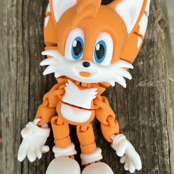 Tails Doll Plush - Etsy