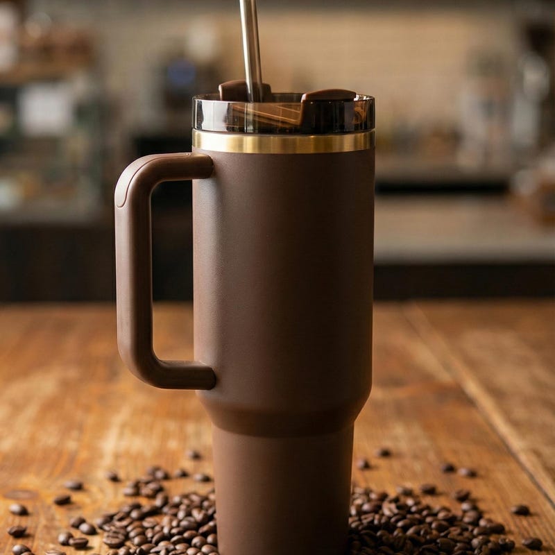 Espresso Gold Stanley - Etsy
