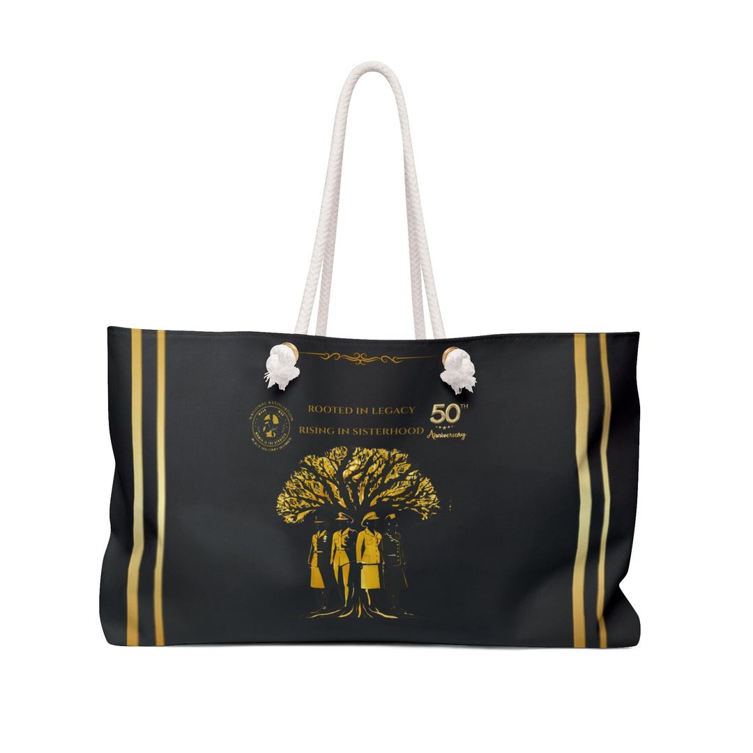 NABMW 50th Anniversary Black Weekended Bag (version 2) - Etsy