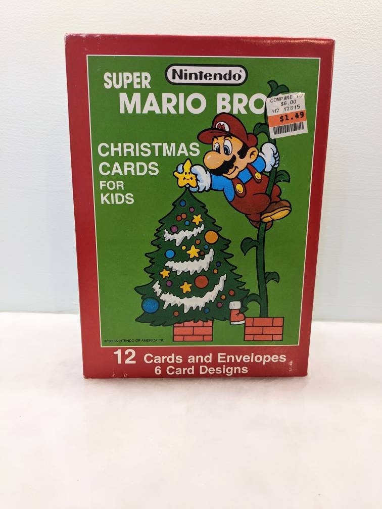 Nintendo Christmas Card