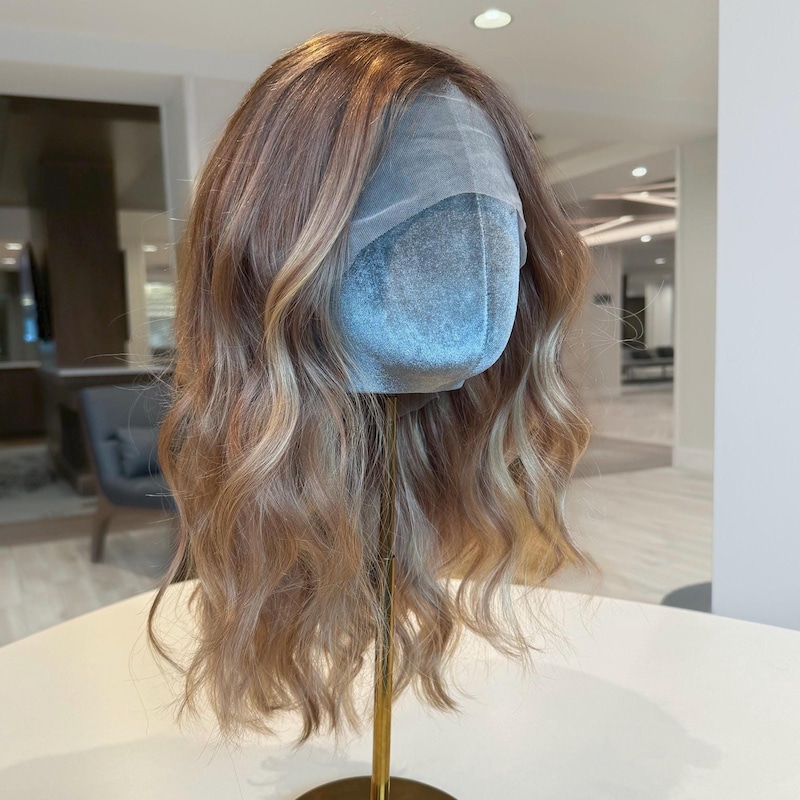 Luxury Lace Top Wigs - Etsy