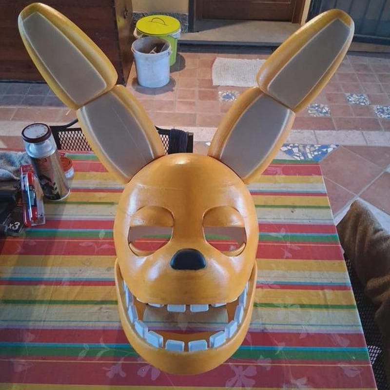 Springbonnie Mask - Etsy
