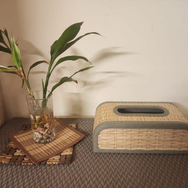 The Tissue Box - Etsy