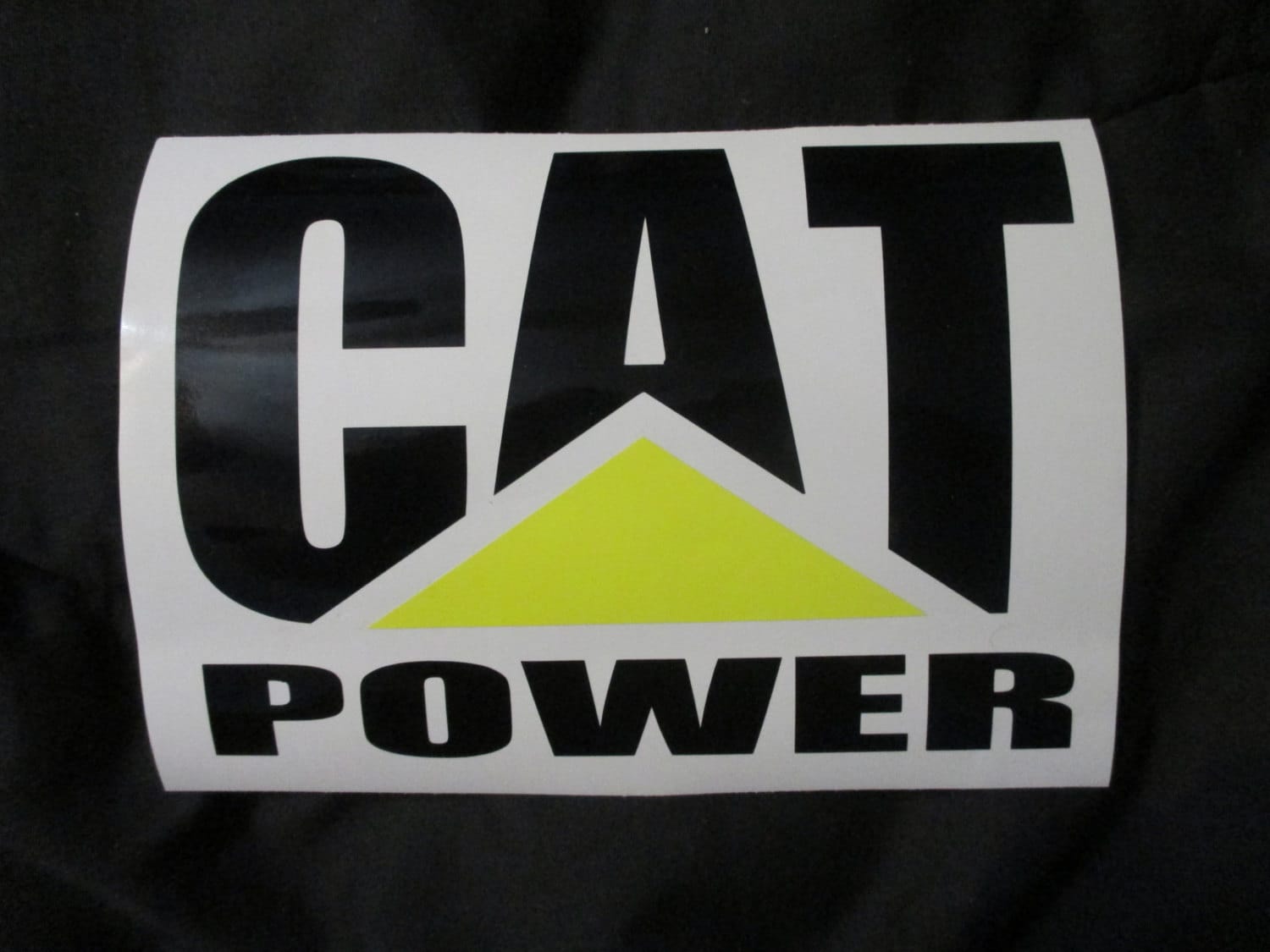 Caterpillar Equipment Logo