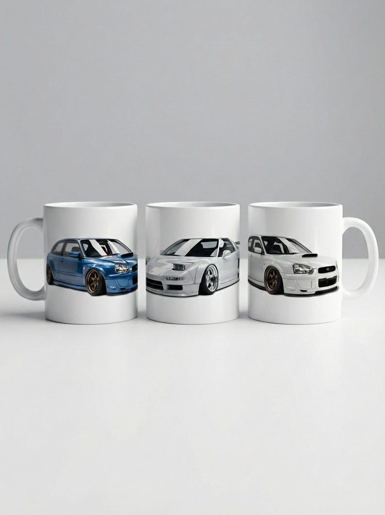 40 Iconic JDM Cars PNG Bundle | High-quality Digital Download for T ...