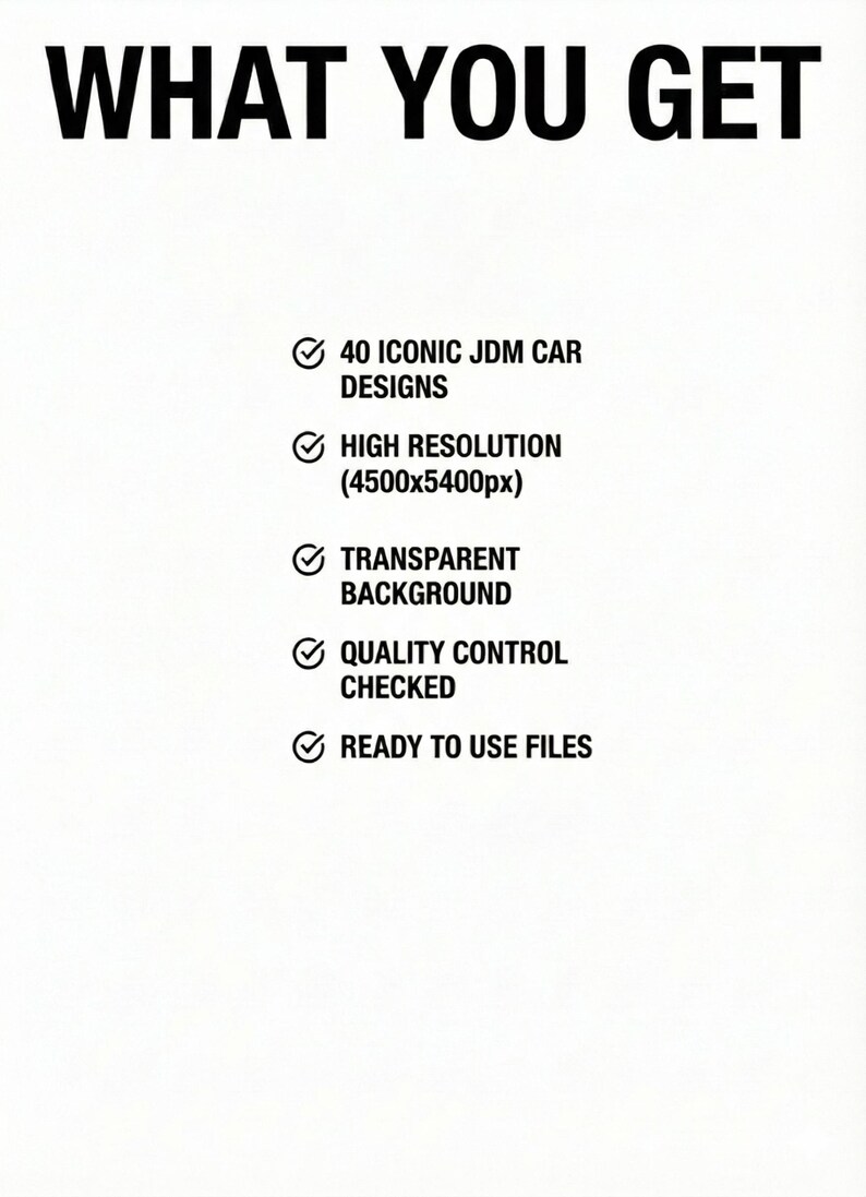 40 Iconic JDM Cars PNG Bundle | High-quality Digital Download for T ...