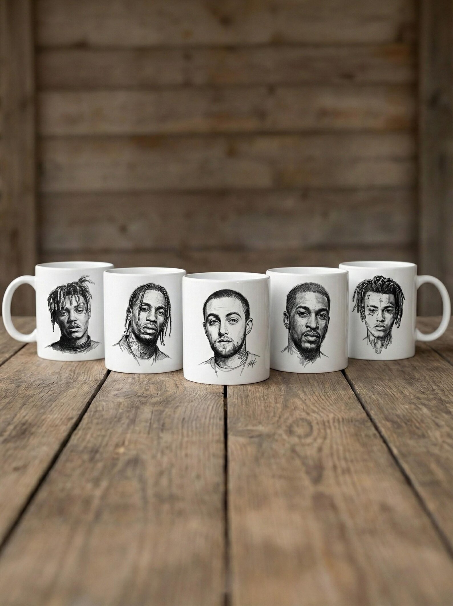 50 Iconic Rappers Sublimation PNG Bundle | Instant Download Cricut ...