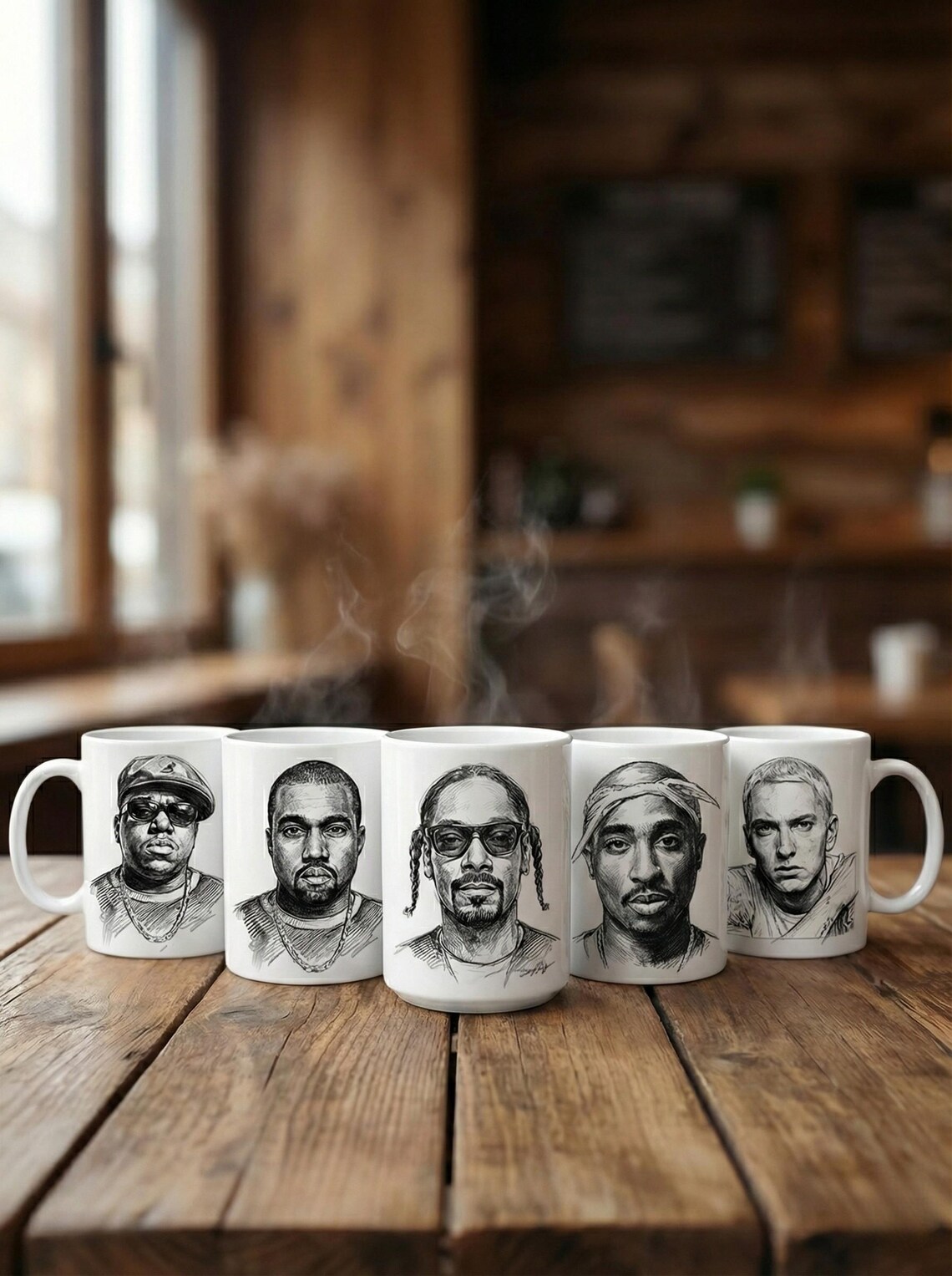 50 Iconic Rappers Sublimation PNG Bundle | Instant Download Cricut ...
