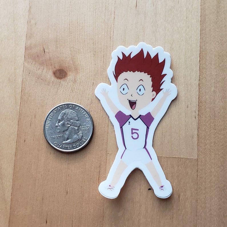 Tendou Satori Sticker - Etsy