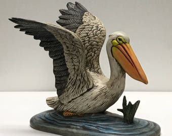 Ceramic pelican | Etsy