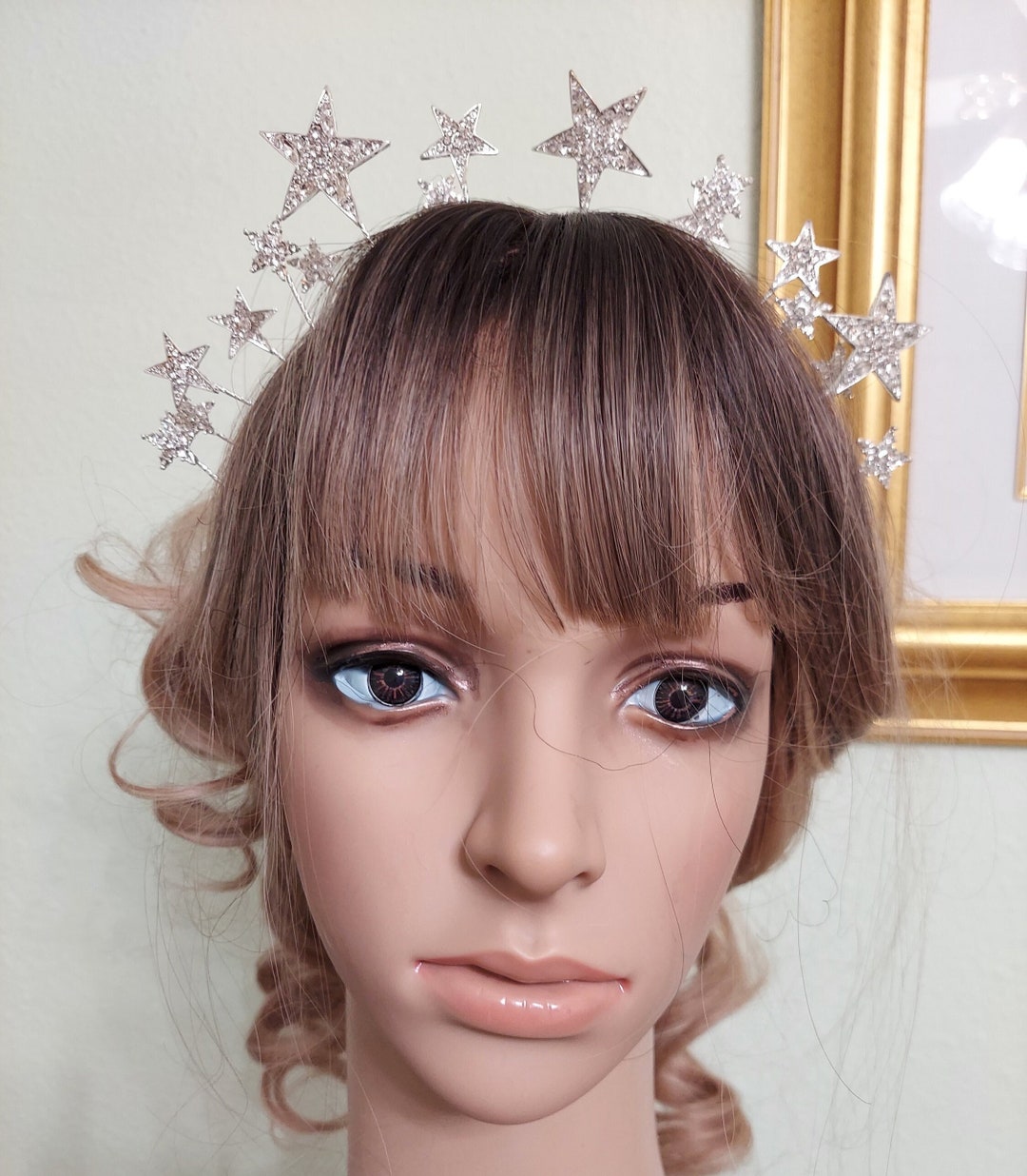 Crystal Star Tiara, Star Headband, Wedding Tiara, Festival, Bride Tiara ...