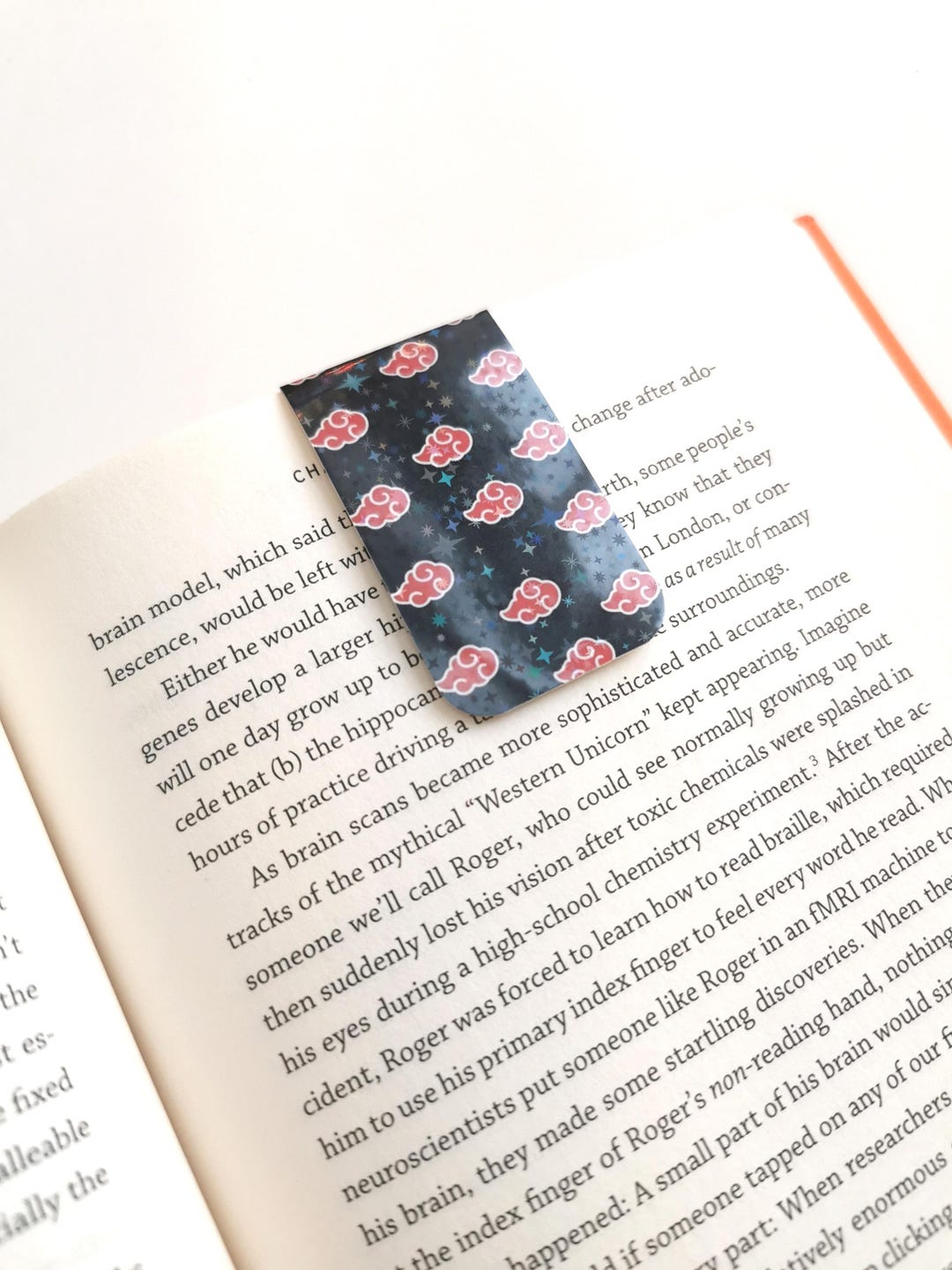 Akatsuki Magnetic Bookmark | Bookish,holographic,book Lover,anime ...