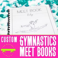 Good Luck Gymnastics Box - Etsy