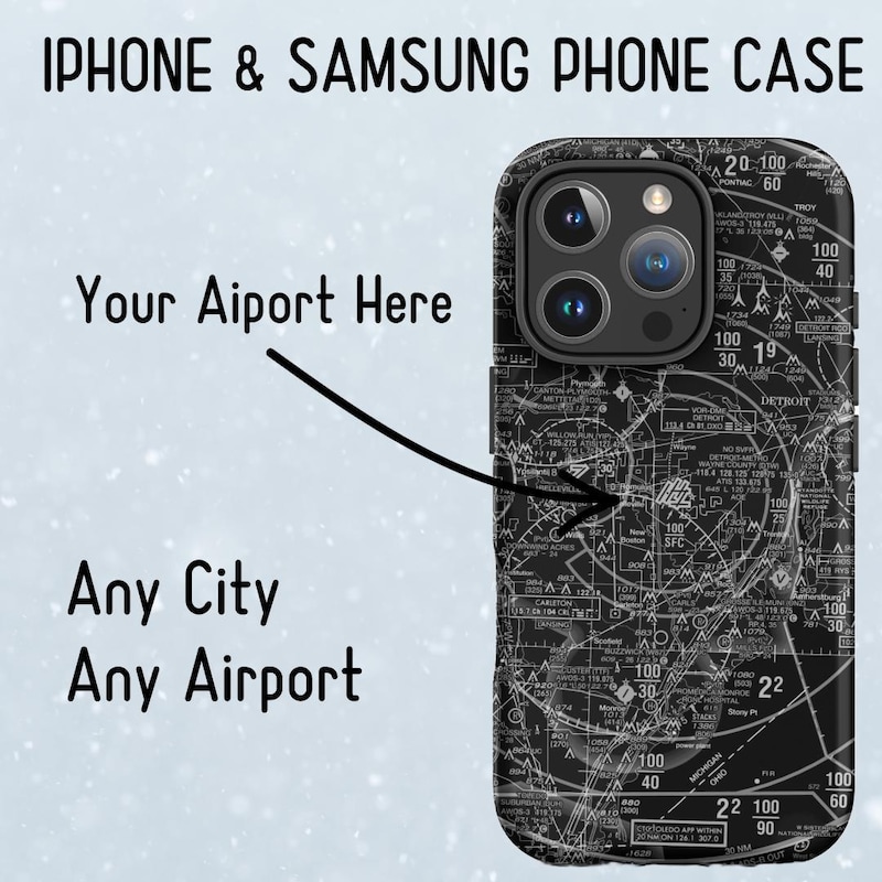 Custom Map Cases - Etsy