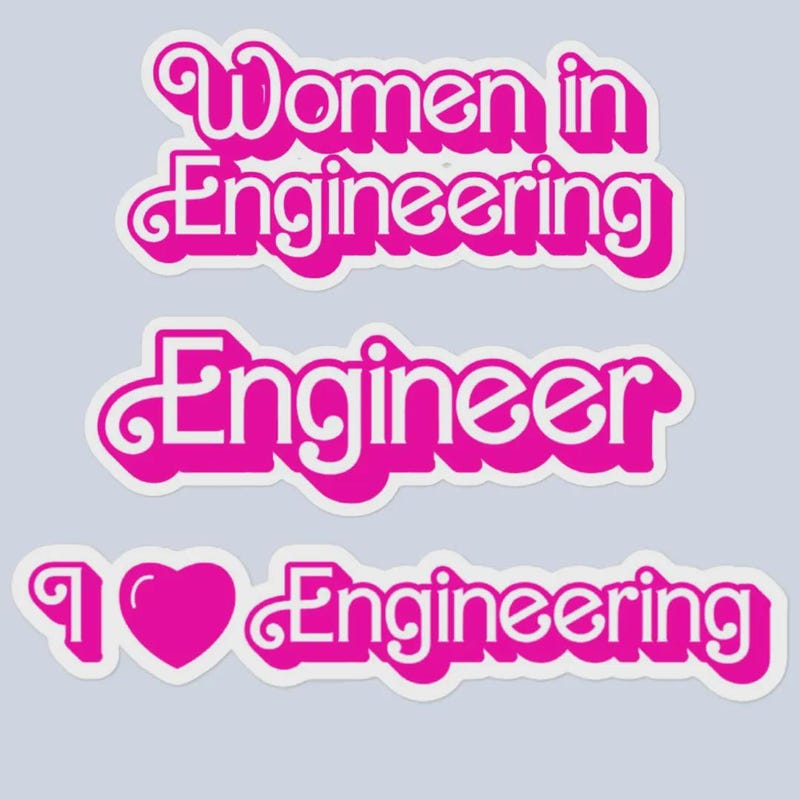 Engineering Stickers - Etsy