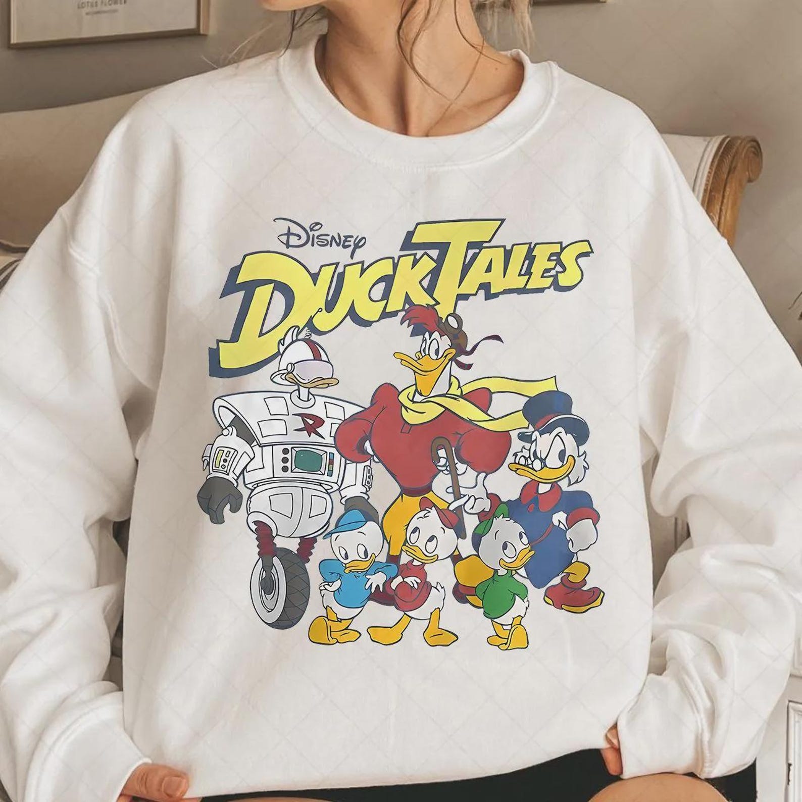 Disney Ducktales Friends Group Graphic Png, Ducktakes Png, Disneyland ...