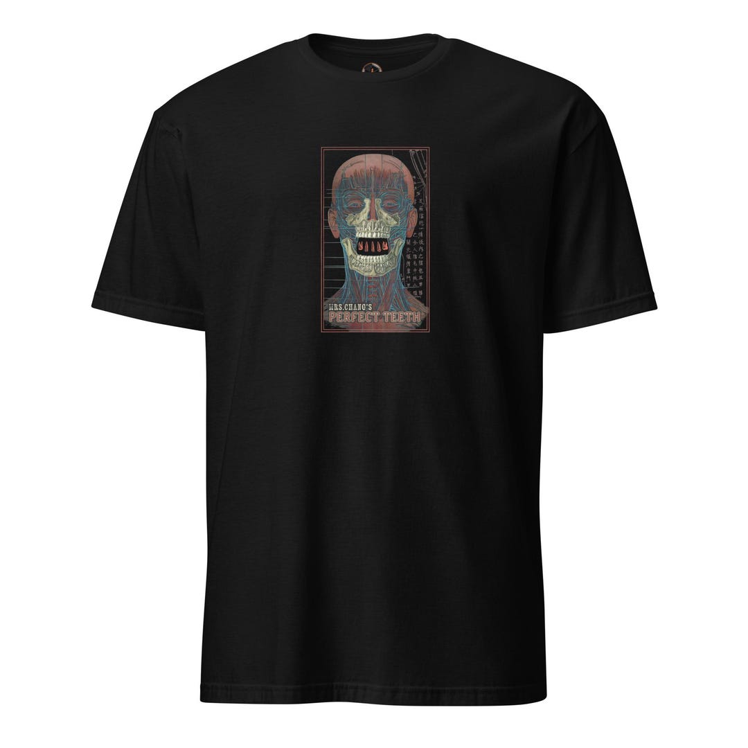 Mrs. Chang's Perfect Teeth: Unisex T-shirt - Etsy