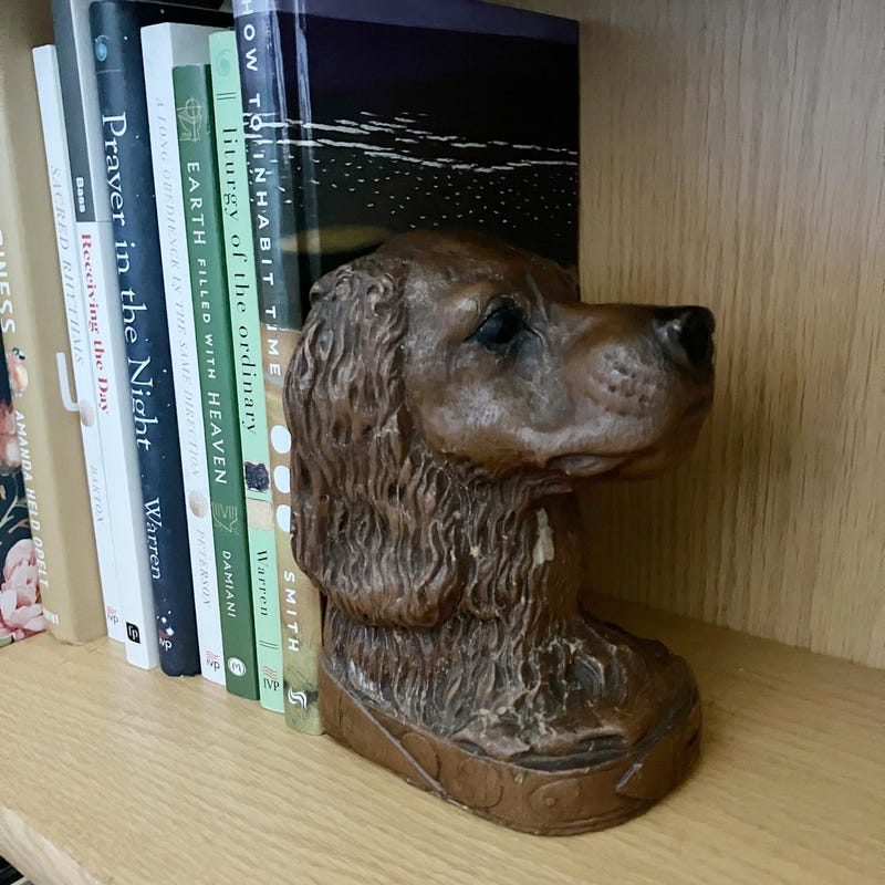 Dog Bookends - Etsy