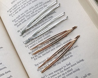 Long Bobby Pins | Etsy