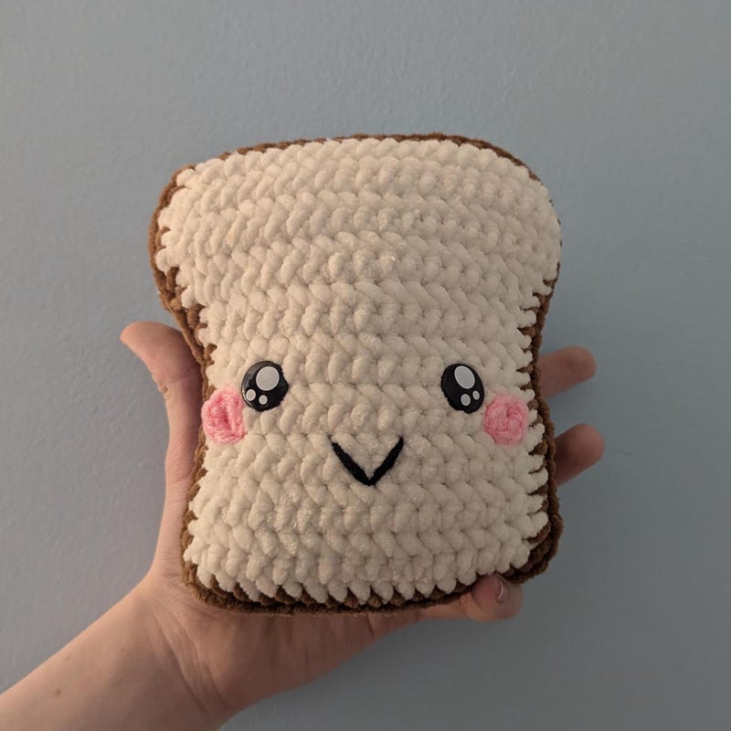 Bread Plushie - Etsy