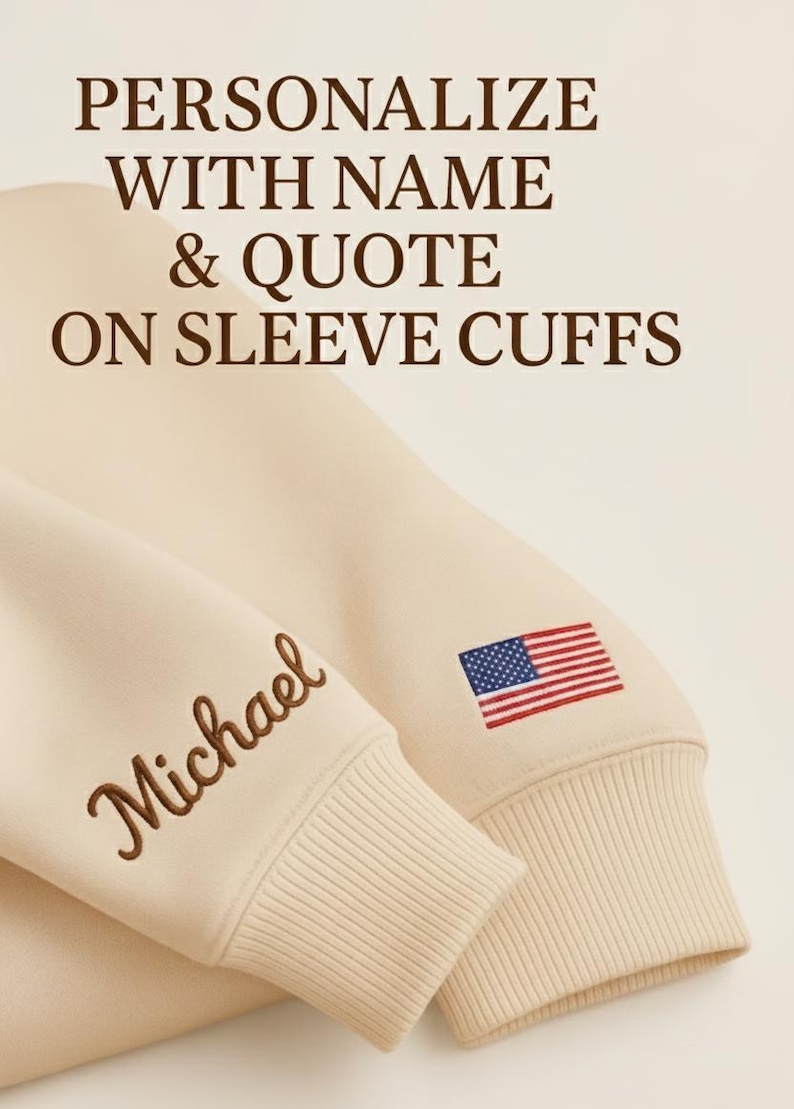 Custom USA 250th Anniversary Sweatshirt Patriotic 1776 2026 American ...