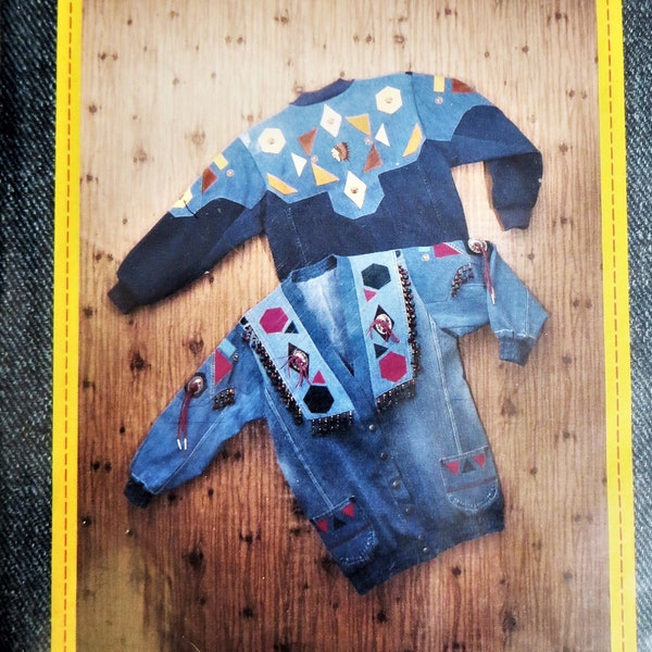 Repurposed Jeans - Etsy