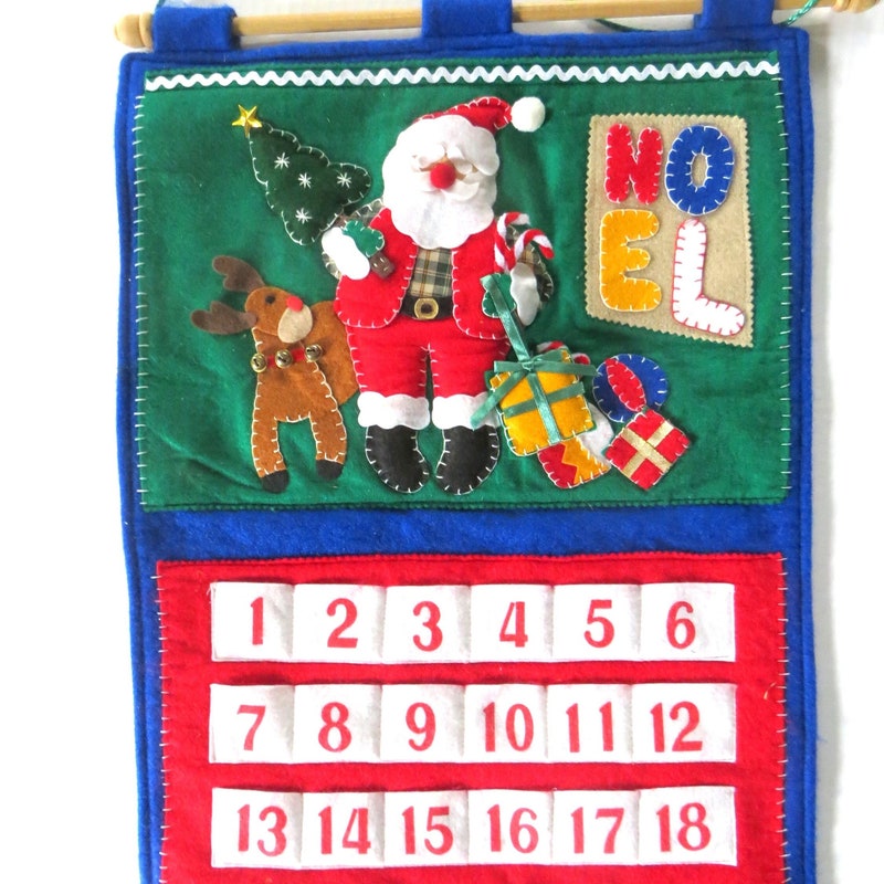 Felt Advent Calendar - Etsy