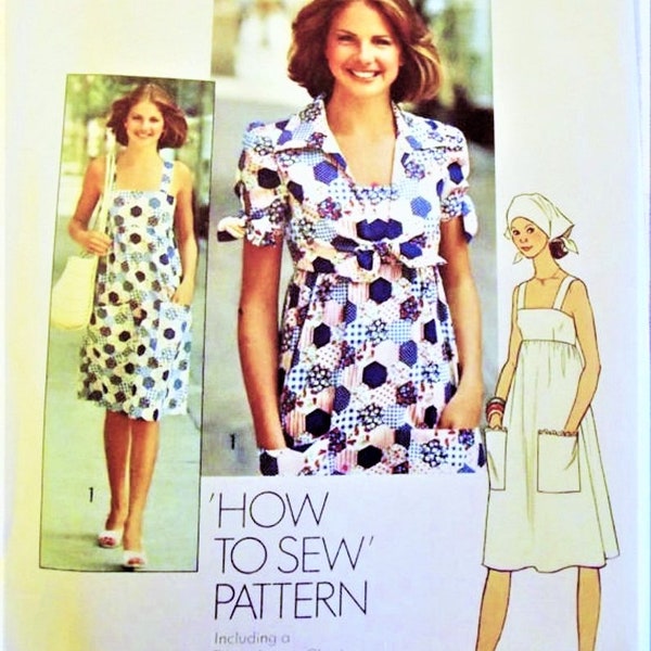 Hippie Dress Pattern - Etsy