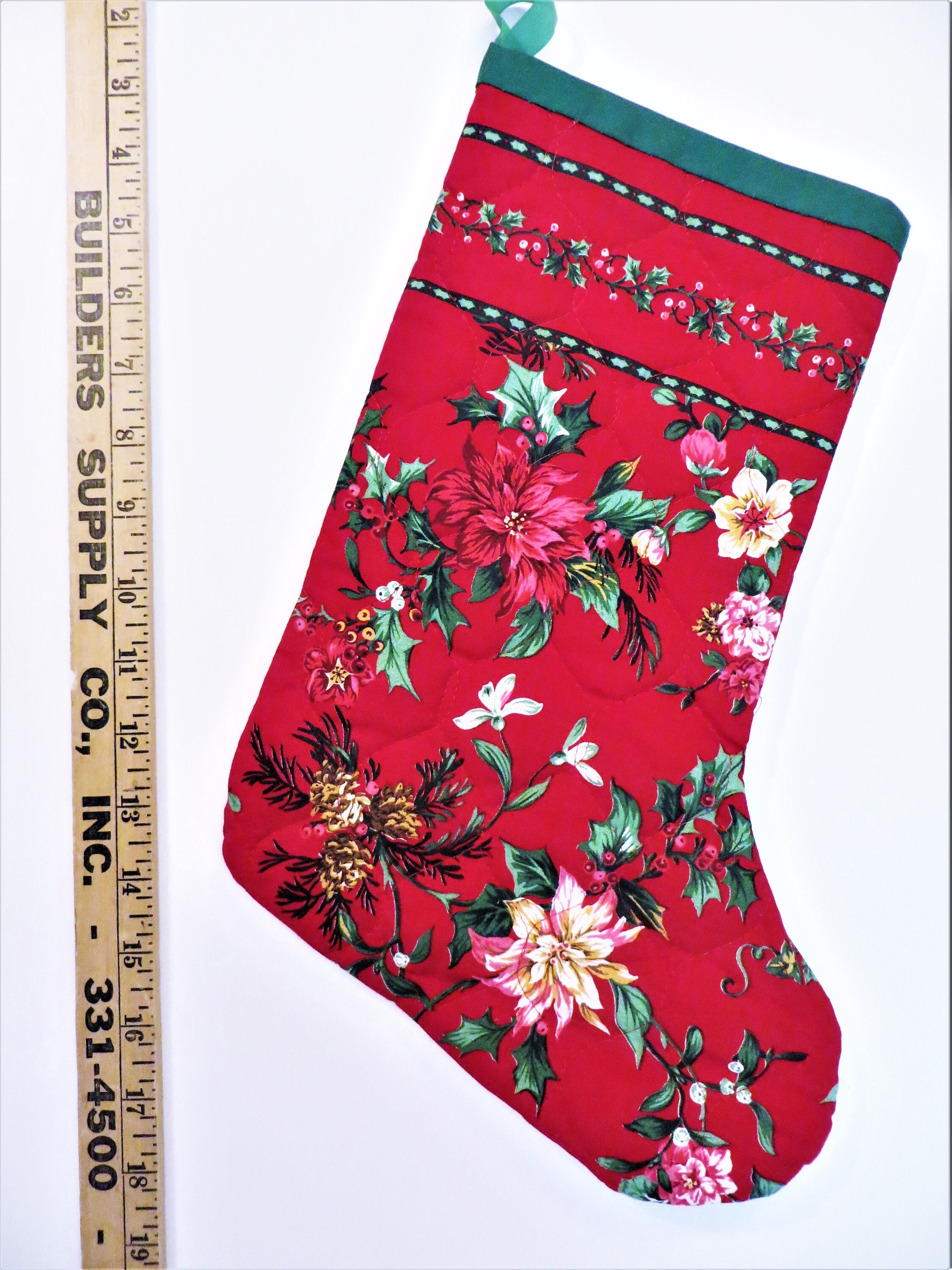 Christmas Stocking Border