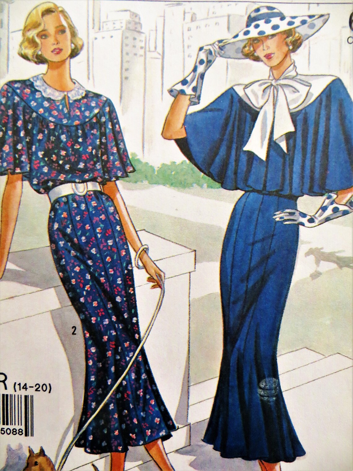 Simplicity 9360 Sewing Pattern Size 6 to 12 Reproduction 30s - Etsy