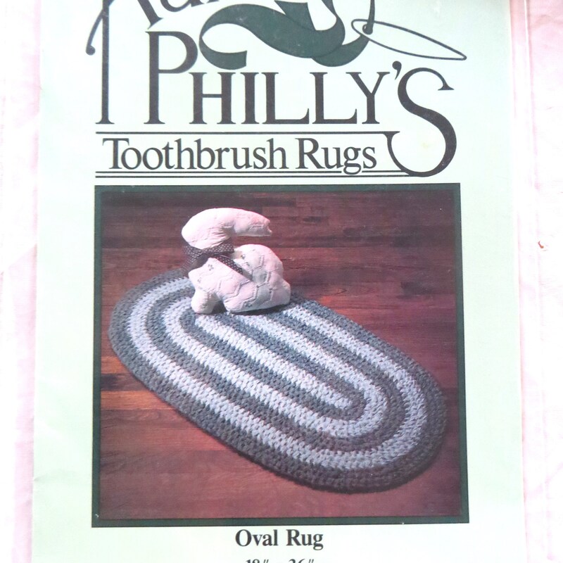 Toothbrush Rugs - Etsy